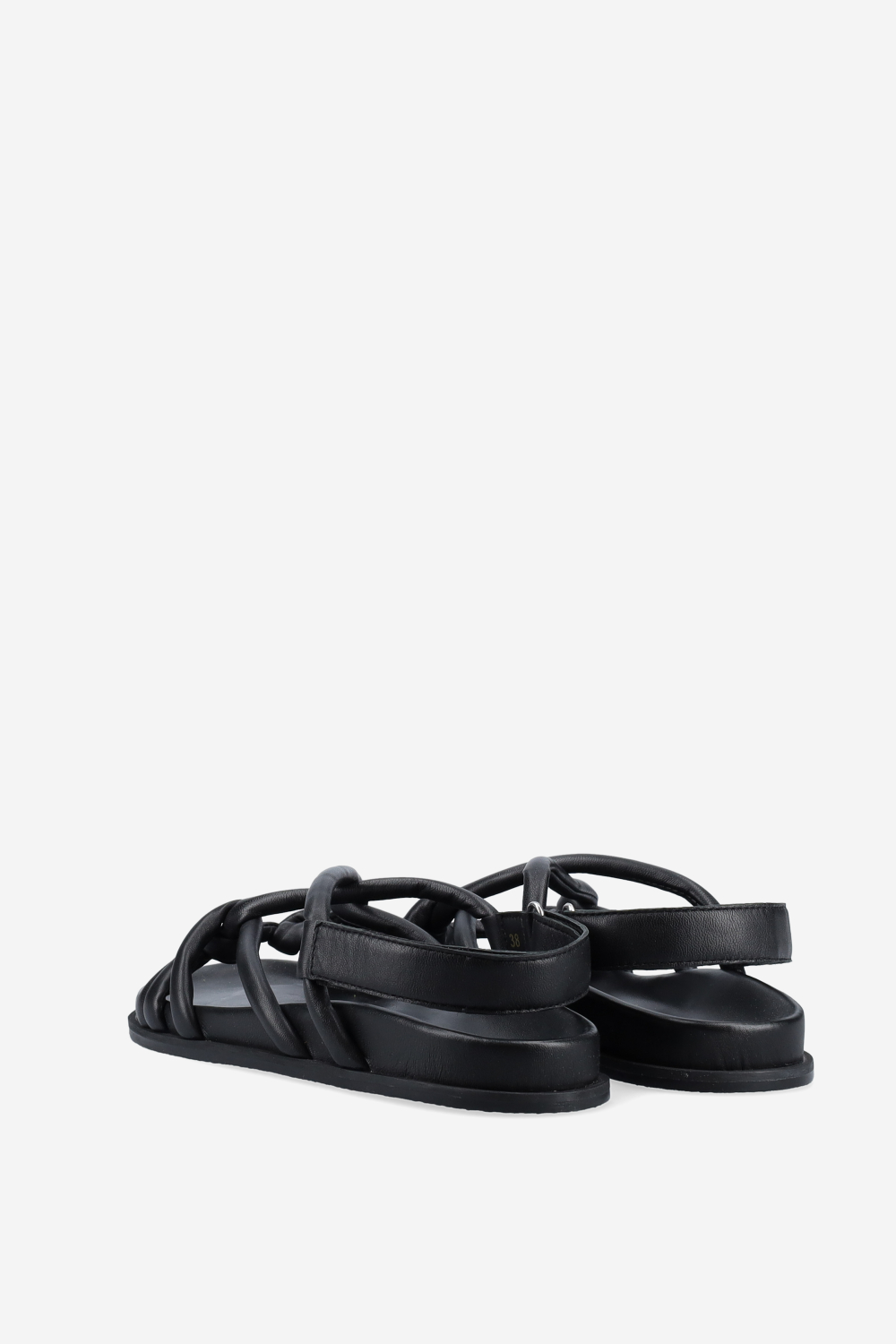 Braided leather sandals - Mayke